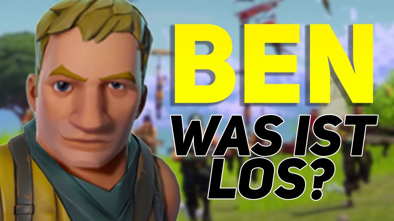 BEN: Was ist los mit dir? | Fortnite | Oh Dennis #5 - YouTube