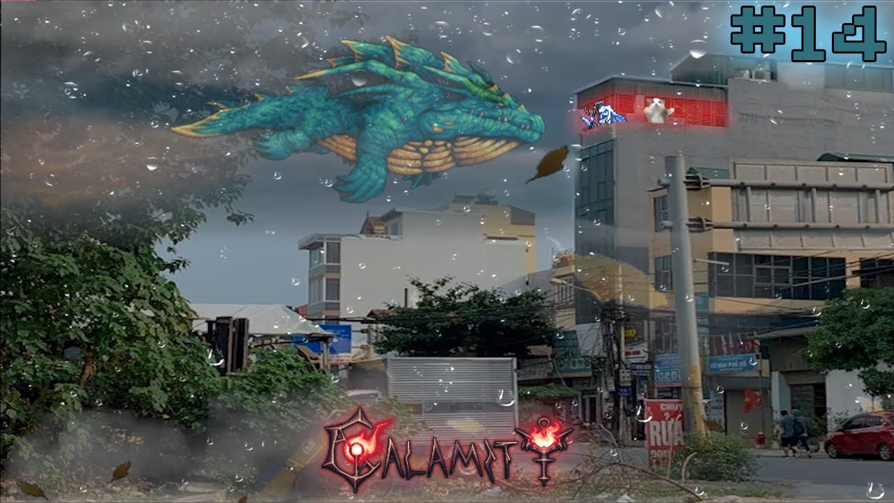 Terraria Cala Fargo Mod (Eternity-Death mode) #14 - Bão về, tui kiểu ...