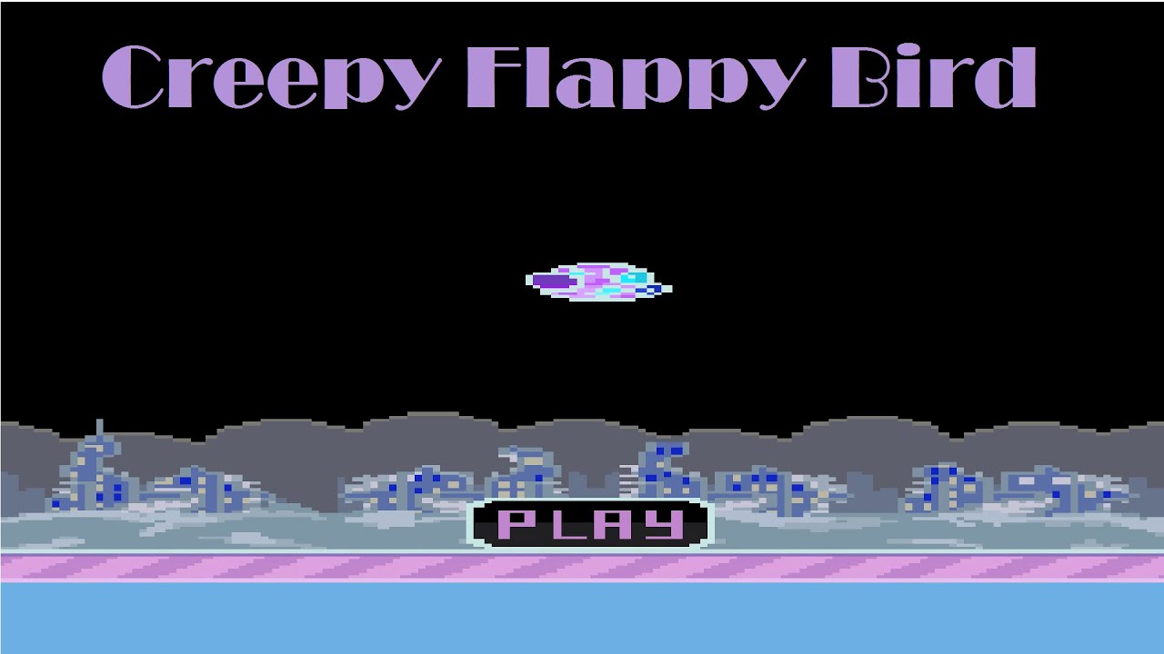 Creepy Flappy Bird - YouTube