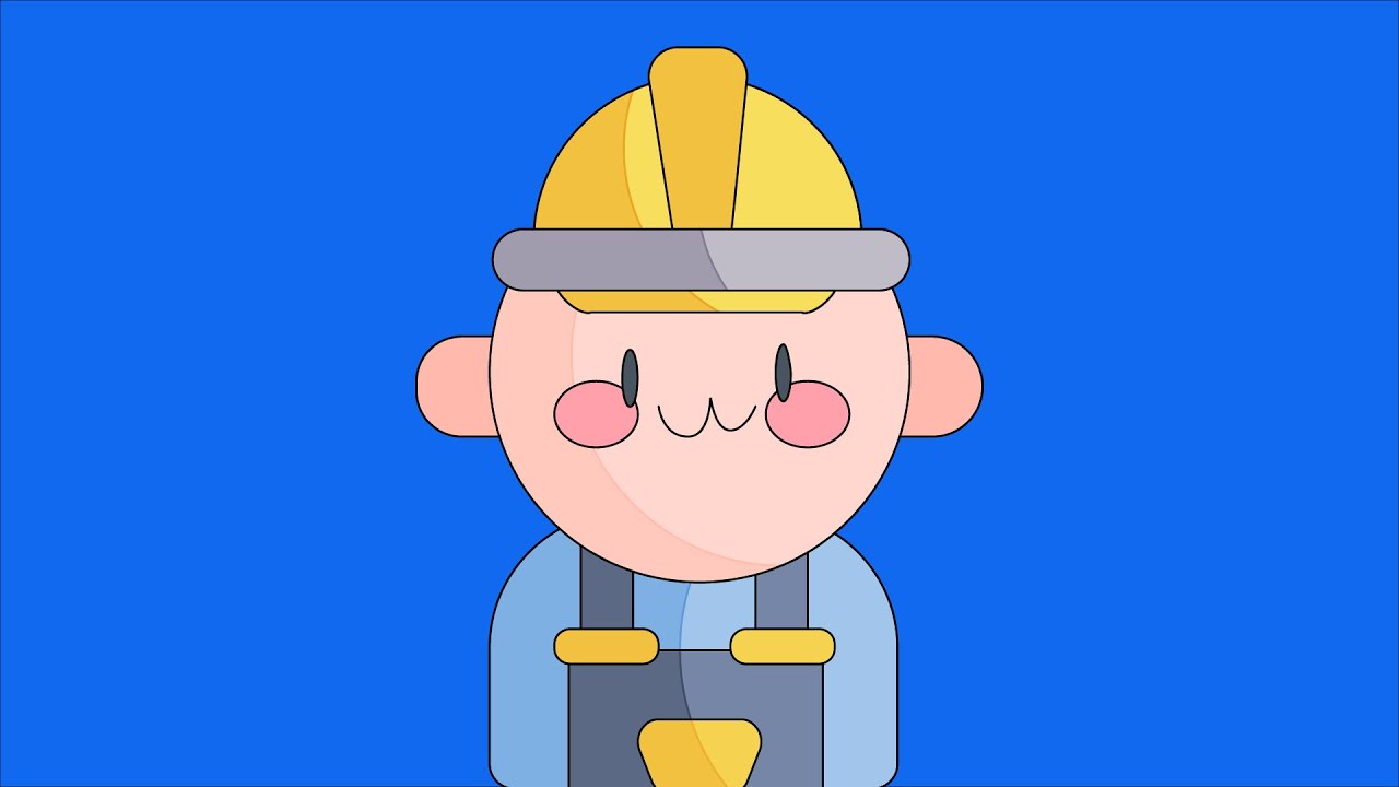 How to Make engineer in illustrator. Adobe illustrator Tutorial. - YouTube