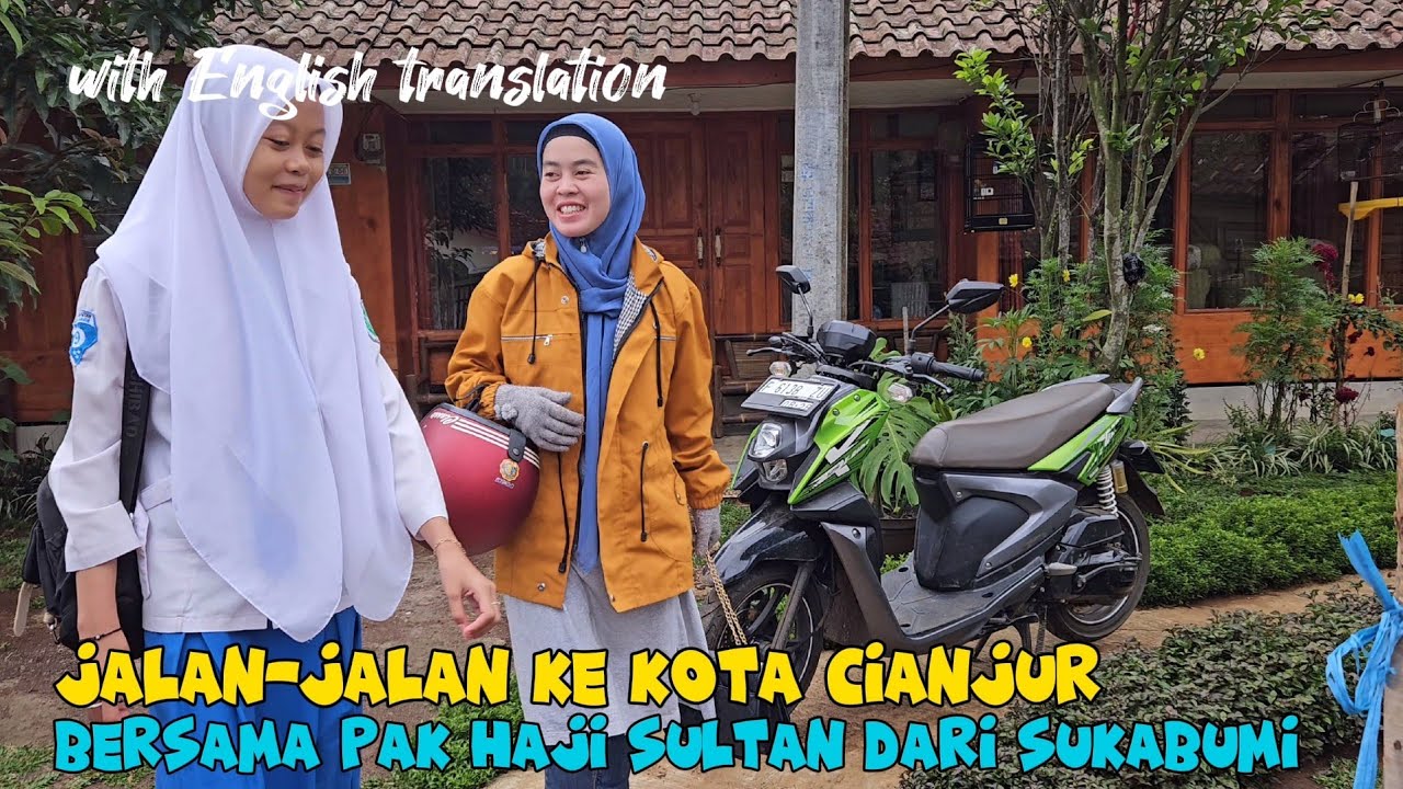 AJAK UMMI RAHMI JALAN-JALAN KE KOTA CIANJUR | MANGPEP VLOG - YouTube