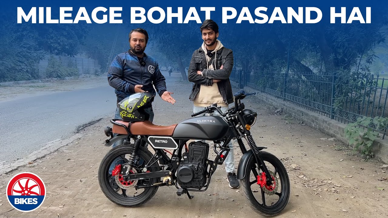 VLEKTRA RETRO 2023 Owner Review - PakWheels - YouTube