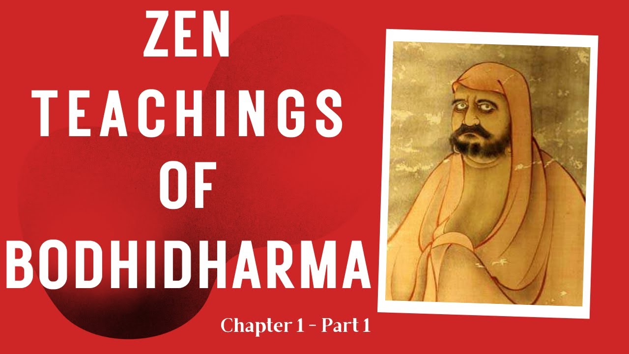 Zen Teachings of Bodhidharma | Chapter 1 | Part 1 | English | - YouTube