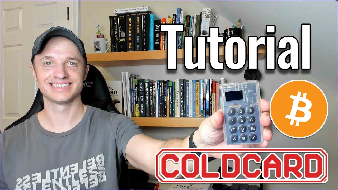 Coldcard Hardware Wallet Tutorial - Secure, Send & Receive Bitcoin ...