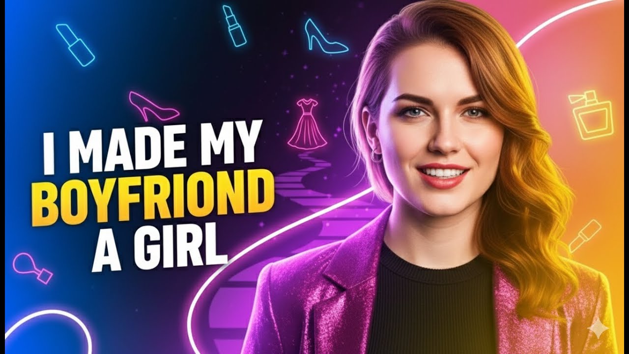 I Turned My Boyfriend Into the Ultimate Girl—Shock Ensued! 👩 ️ 💋 ...