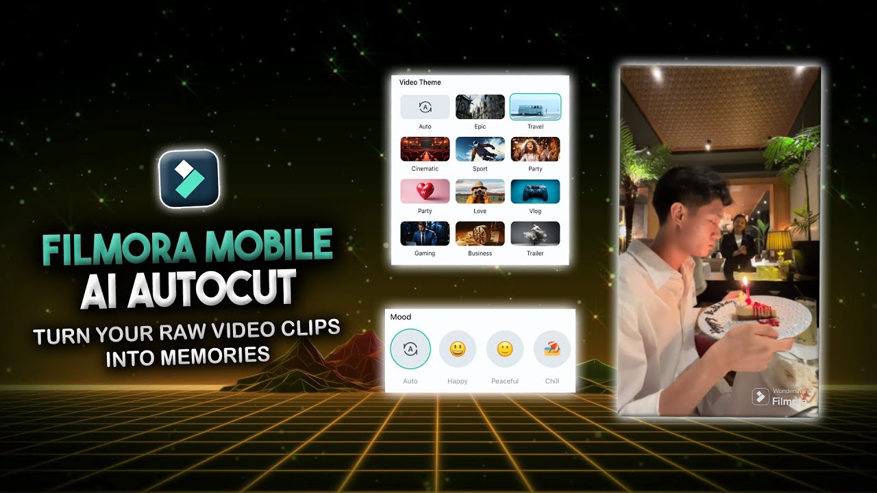 TURN YOUR RAW VIDEO CLIPS INTO MEMORIES USING FILMORA MOBILE | FILMORA ...