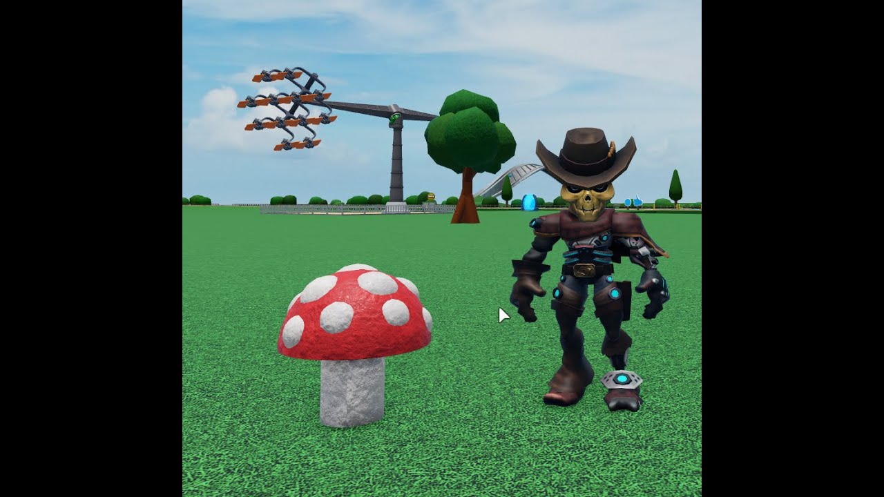 Efteling Mushroom Blueprint RD-468-271-291-830 DavidLoganCoco TPT2 ...