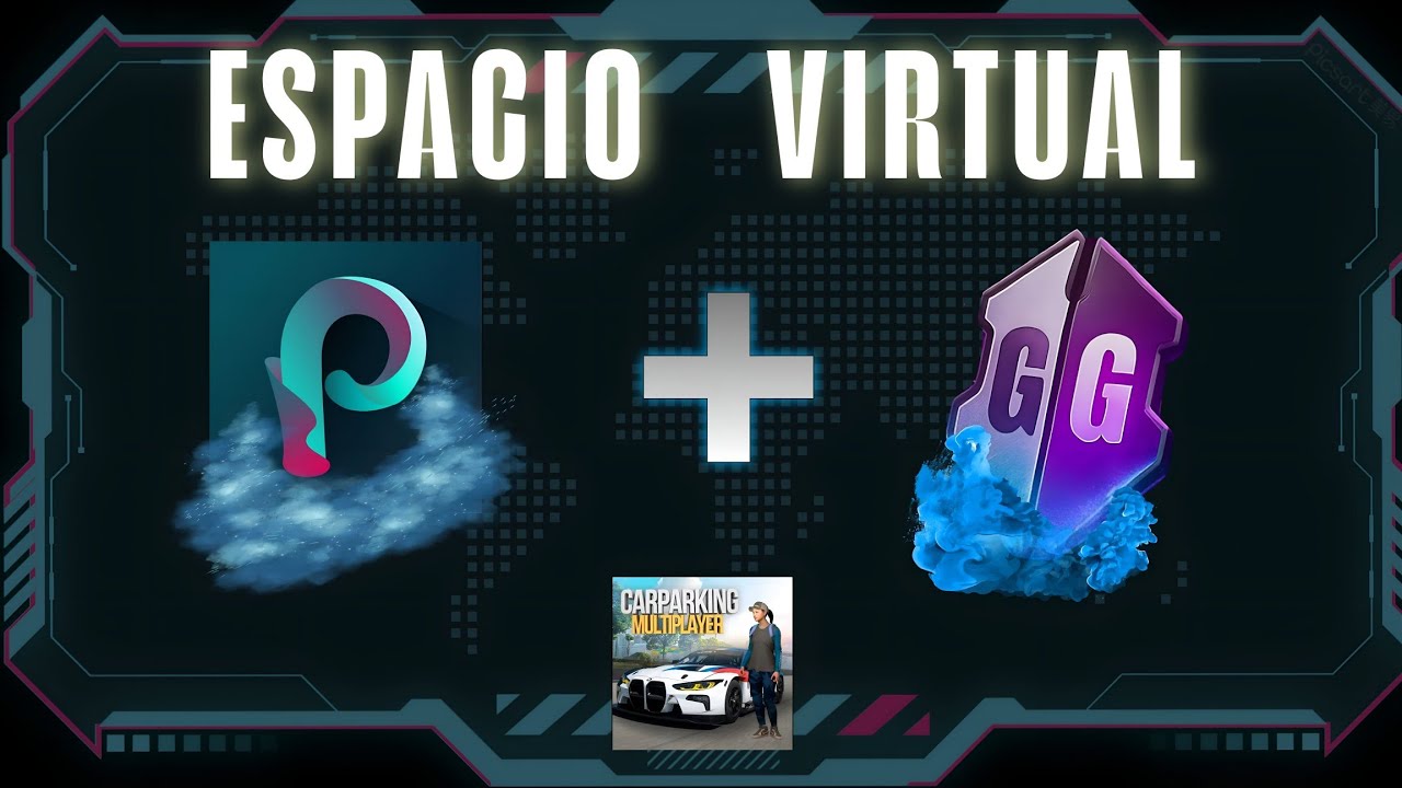 Espacio Virtual Y game guardian Para Car Parking Multiplayer CPM1 - YouTube
