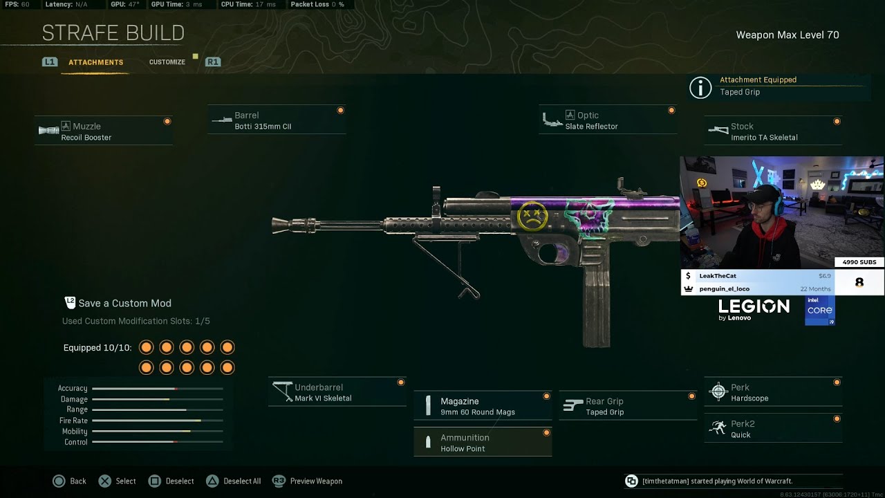 JOEWO SHOWS HIS NEW ARMAGUERRA BUILD | BEST WARZONE LOADOUTS - YouTube