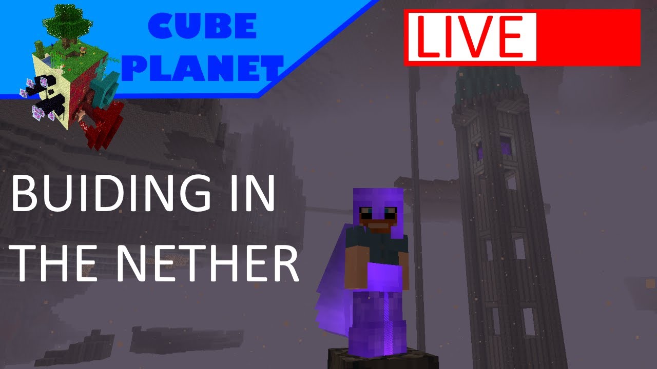 Cube Planet [5] - 1.16 NETHER UPDATE IS HERE! | Minecraft Survival ...