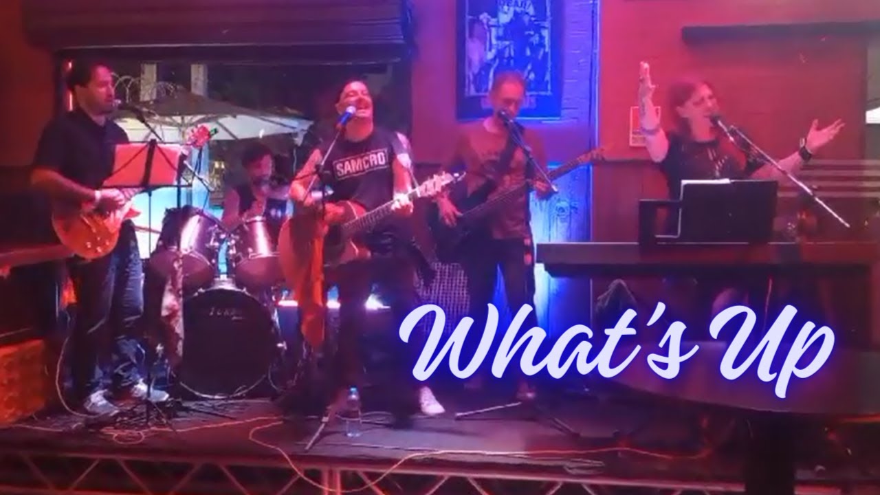 What's up (cover) - YouTube