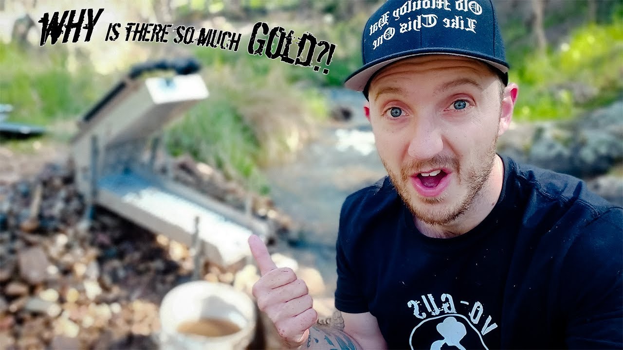 Why is There So Much Gold Here?! - YouTube