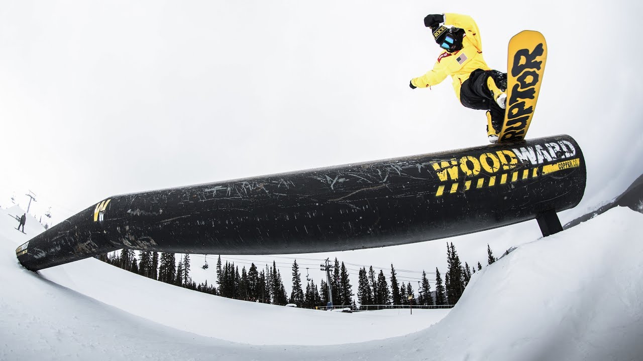 Kyle Mack - Olympic Medalist at Woodward Copper - YouTube