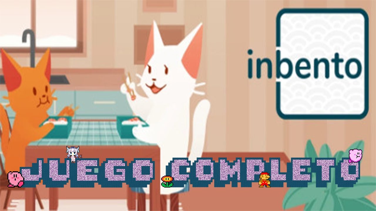 inbento Walkthrough JUEGO COMPLETO Sin Comentarios - YouTube