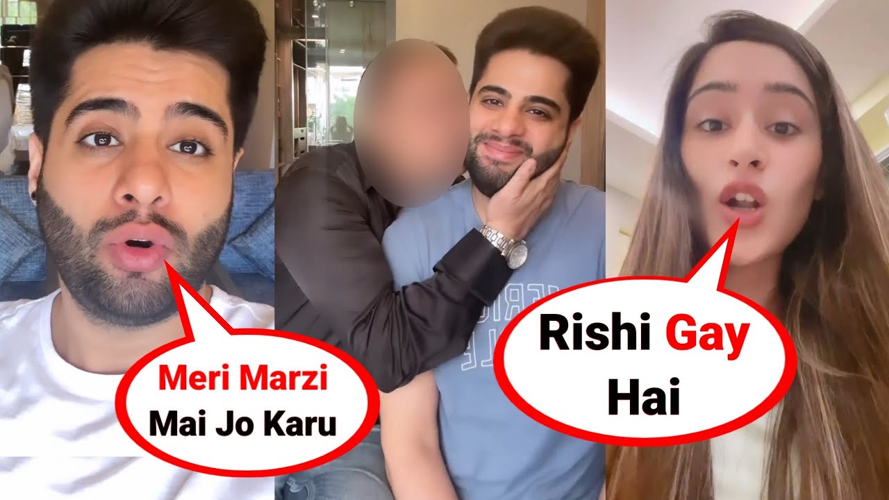 Glam Girl Himanshi and Rishi Athwani Break up | Rishi Athwani and Himanshi Divorce - YouTube
