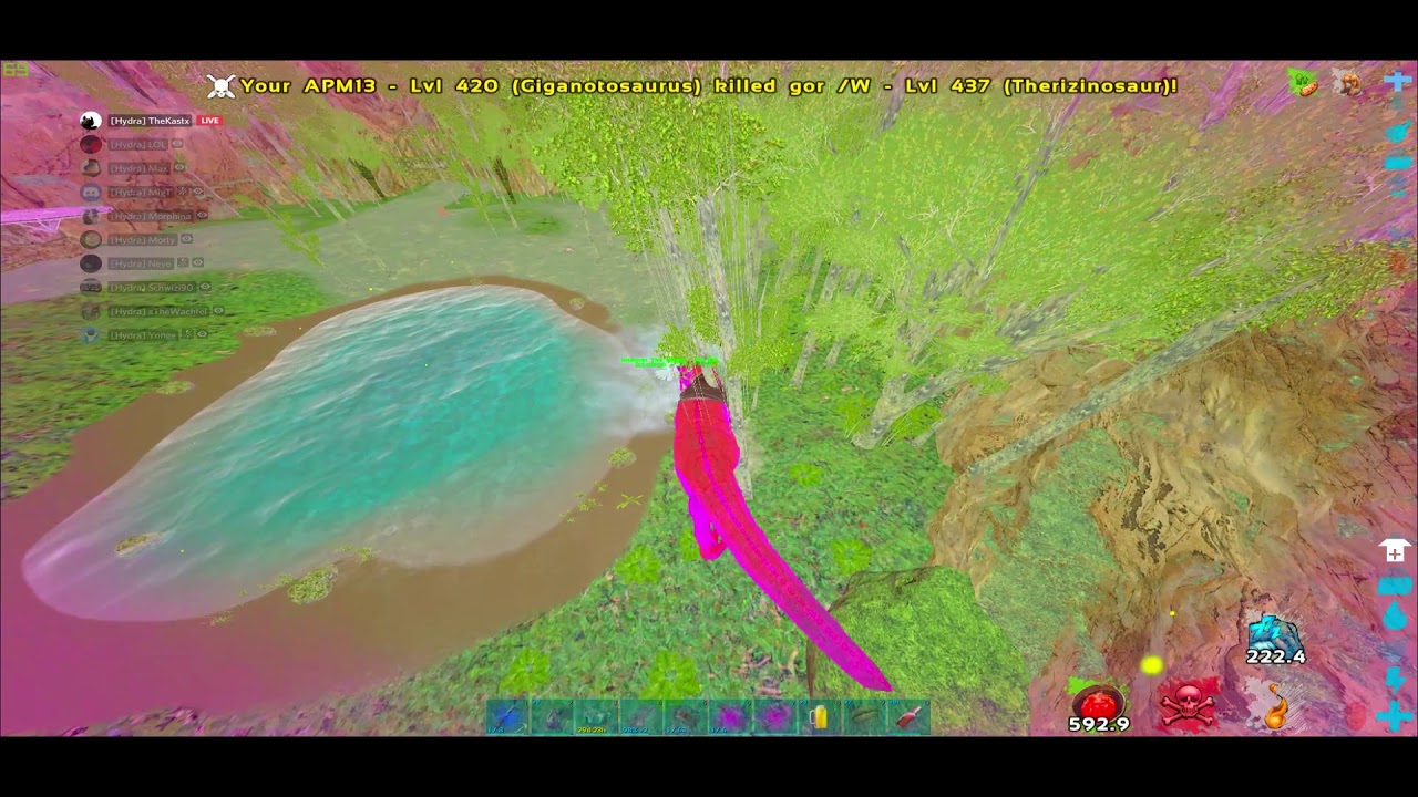 Ark Official PvP | Hydra | Playing Around On 365 - YouTube