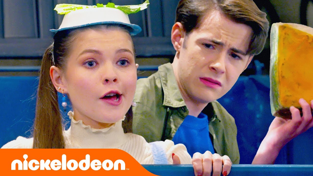 Milo and Ruby Go Dumpster Diving! 🤢 Full Scene | Warped! - YouTube