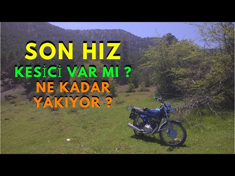 Motovlog I Kuba Çita 180 R Gold I Son hız Top Speed I Kesici I Uzun Yol  I Cg motor I Kuzu Göbeği