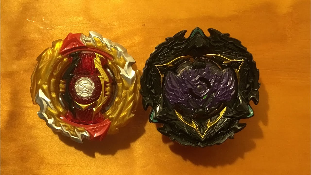 Beyblade Burst World Spryzen S6 VS Evo Lucius EndBringer L6 - YouTube