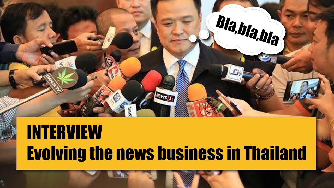 The evolution of news in Thailand, Michael Kenner chats to Thaiger's ...