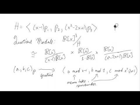 Invariant Subspace Part 4 - YouTube