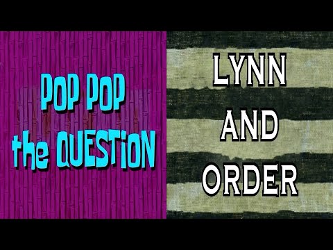 The Loud House: Pop Pop the Question/Lynn and Order Title Cards as ...
