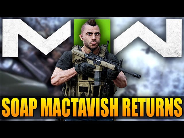 Soap Mactavish Mw2