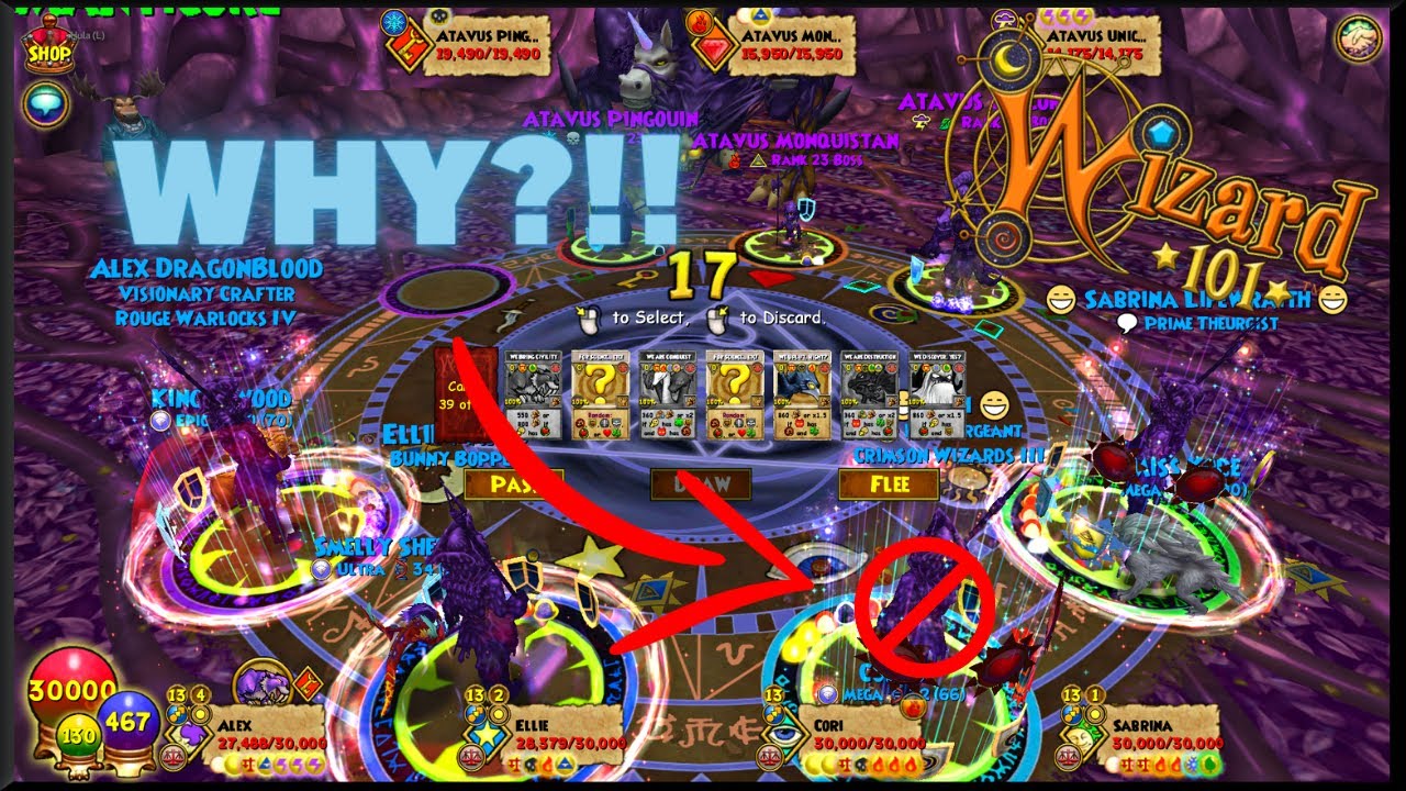 Wizard101 - The FINAL FIGHT IS BUGGED!!! | Rant on GEAR Update - YouTube