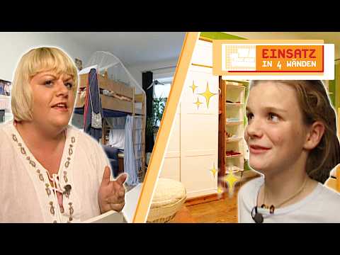 BYE BYE HOCHBETT! 🛏️💥 Teenie-Zimmer-Makeover für Sophia 😍 | Einsatz in 4 Wänden | Ganze Folge