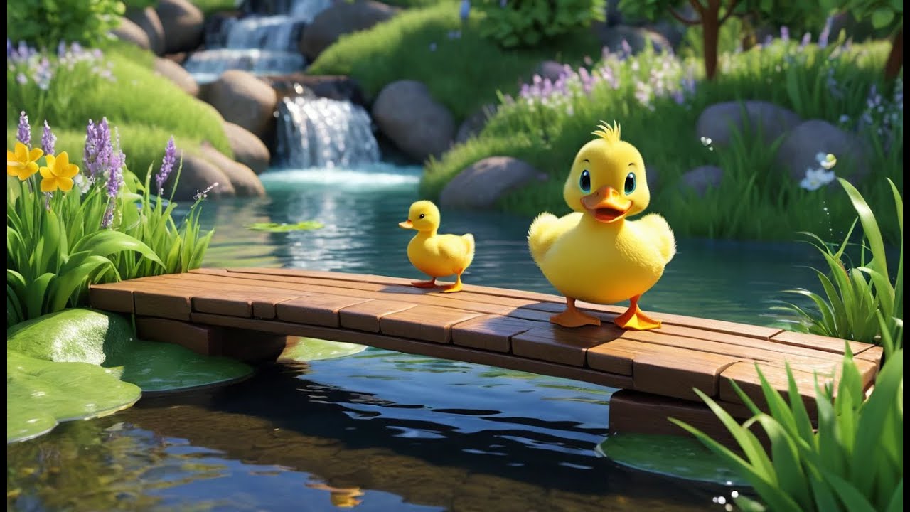 Baby Duck Quack Quack Quack | Fun Duck Song for Kids | Quacking ...