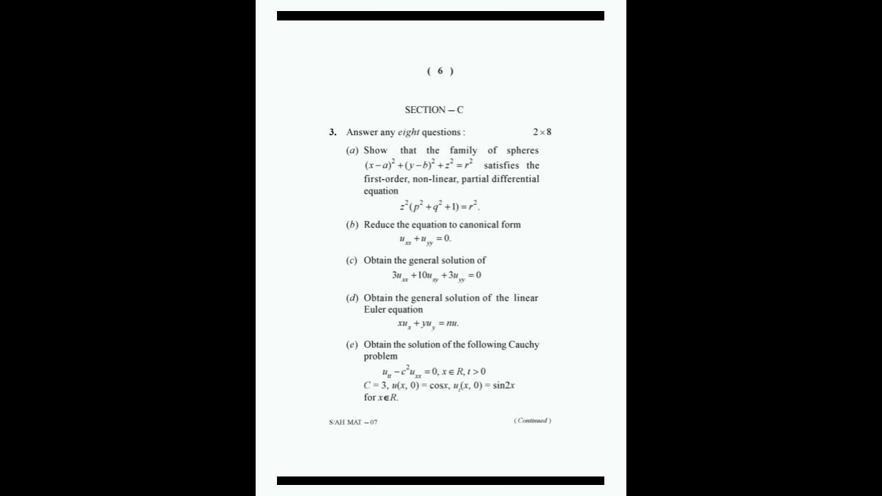 B sc Mathematics Honours Core 07 Third Semester New Syllabus b-sc-mathematics-honours-core-07-third-semester-new-syllabus