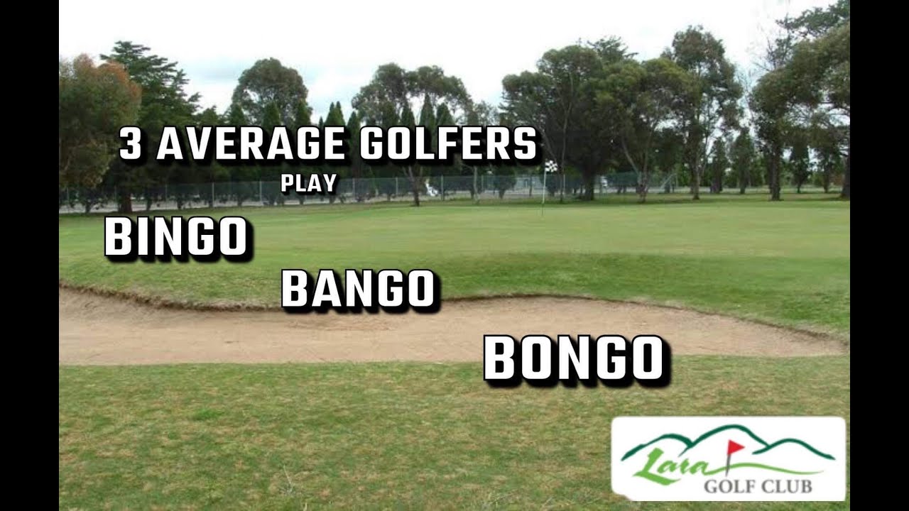 Bingo Bango Bongo Round 7 of the 3 Average Golfers Cup - YouTube