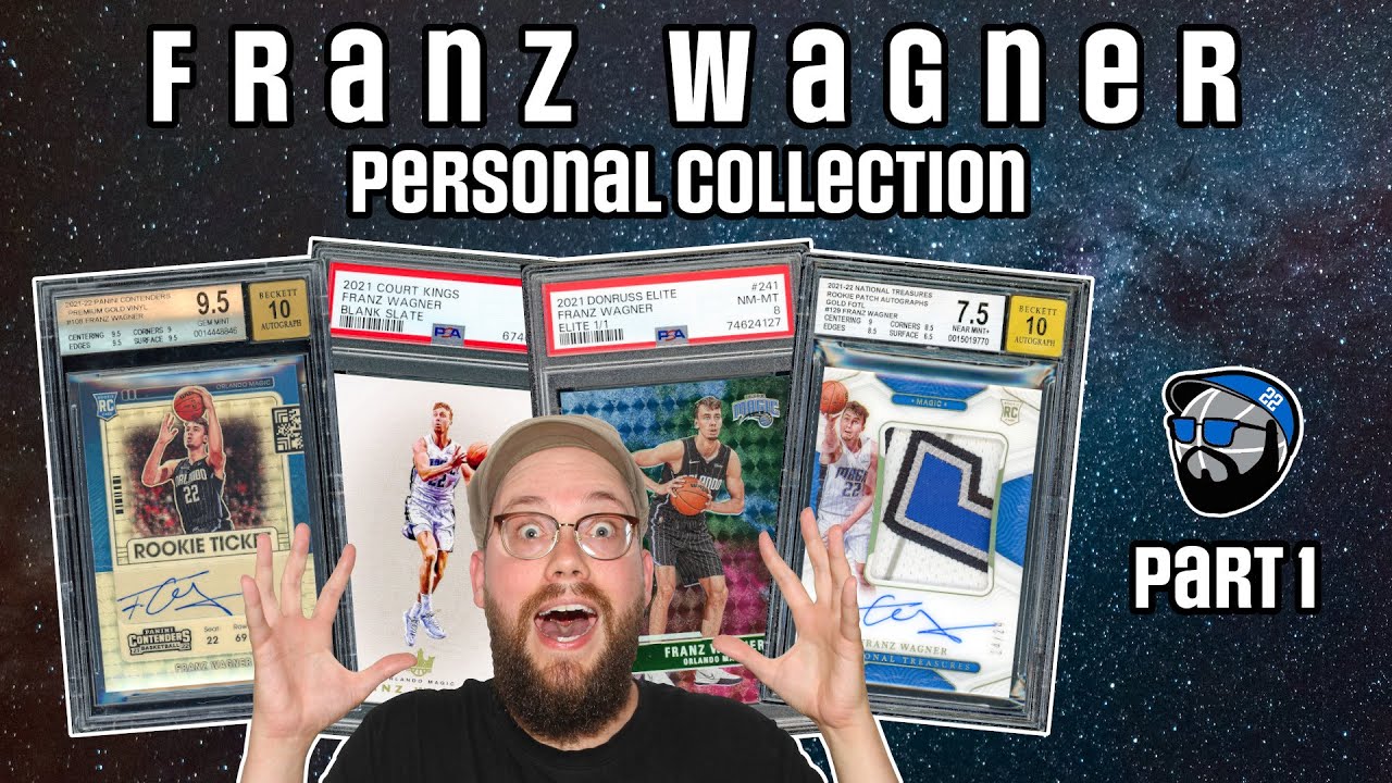 Welcome to my Franz Wagner Sports Card Collection | #OnlyFranz 💙 [Part ...