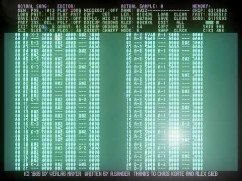 Amiga - Oktalyzer - Demosong 2 - YouTube