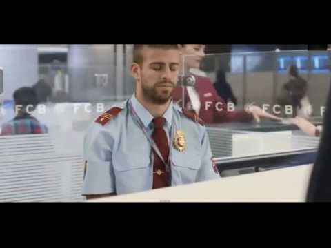 FC Barcelona y Qatar Airways - Comercial 2013 - Bienvenido a la tierra del FC Barcelona (HD)