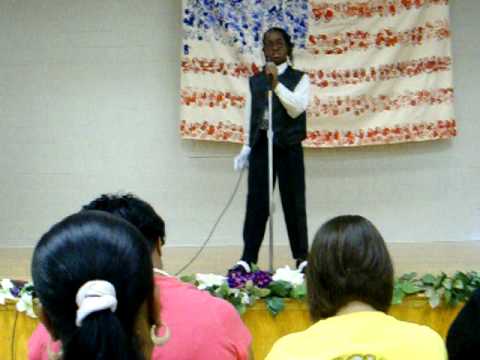 Rke, VA Talent Show Quacie 11 yrs old Westside. - YouTube