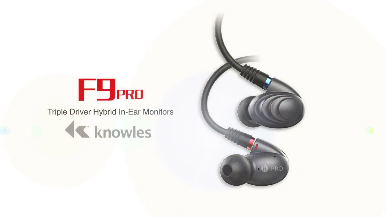 Introductory Video to FiiO F9 Pro-- Triple Driver Hybrid In-Ear ...