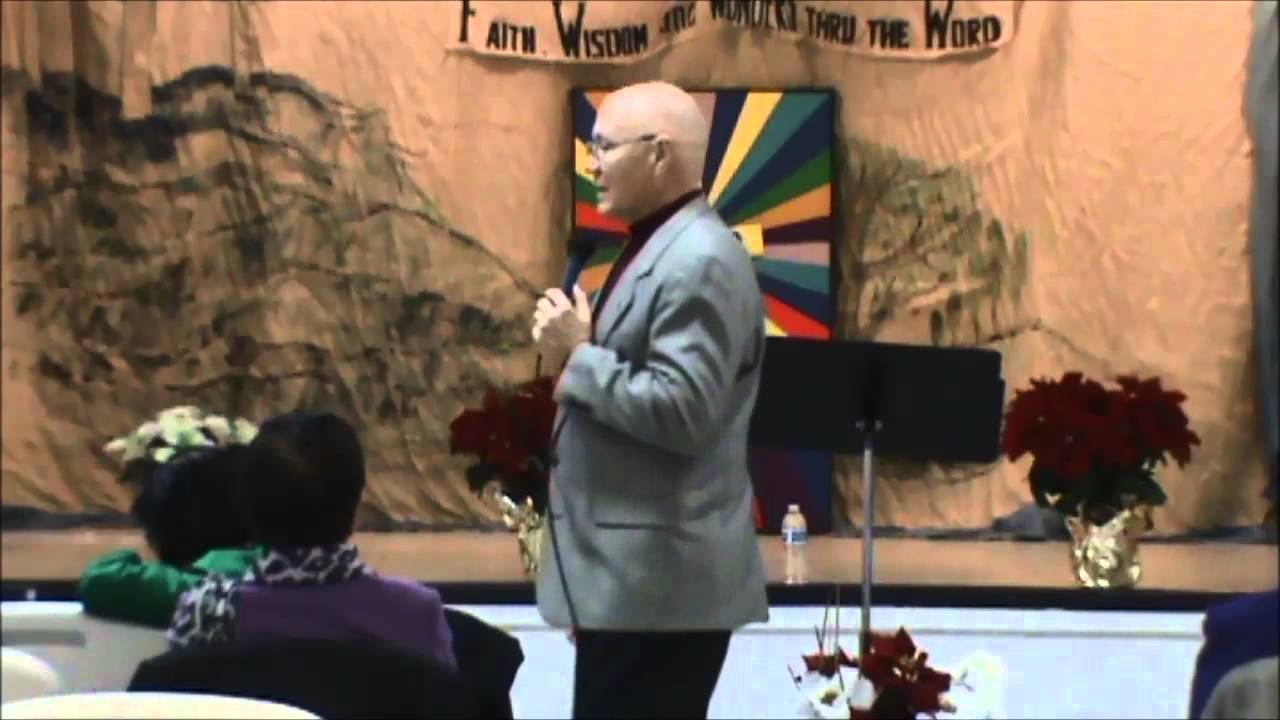 Pastor Wayne preaching from the Book of Jonah - YouTube