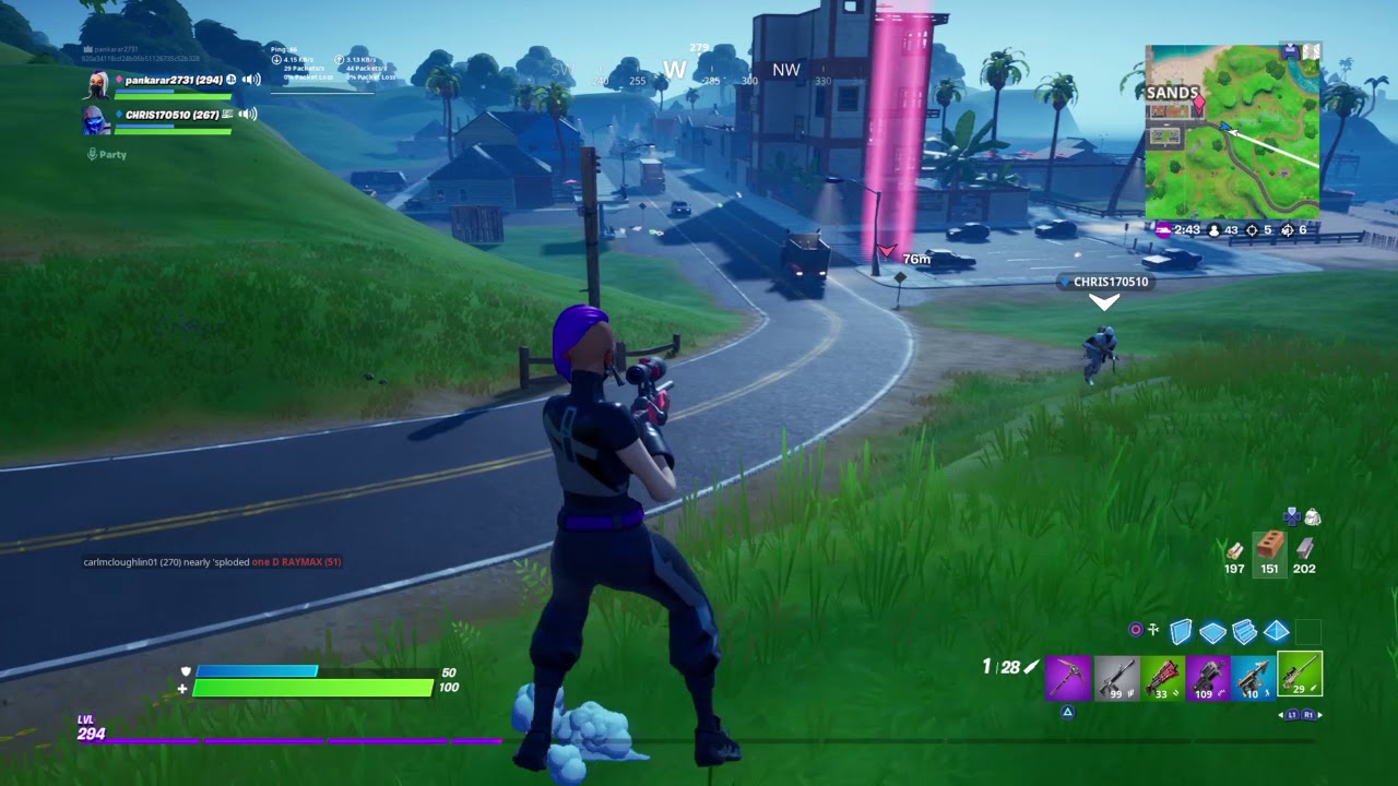 Ενα απλο βιντεο (Fortnite Battle Royale) - YouTube