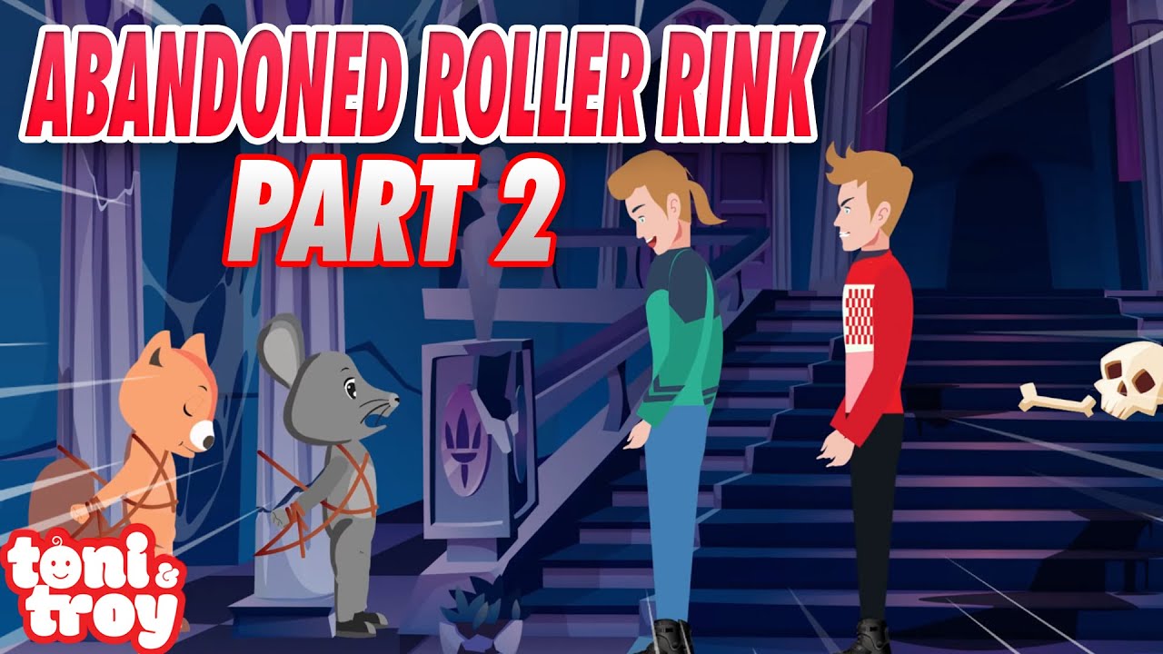 Abandoned Roller Rink - Part 2 | S2E7 | Animated Scary Stories - YouTube