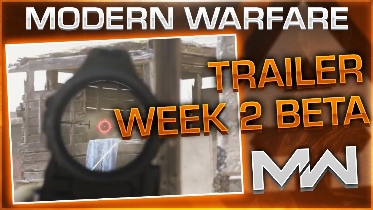 TRAILER UFFICIALE BETA WEEKEND 2 MODERN WARFARE - MW GAMEPLAY - YouTube