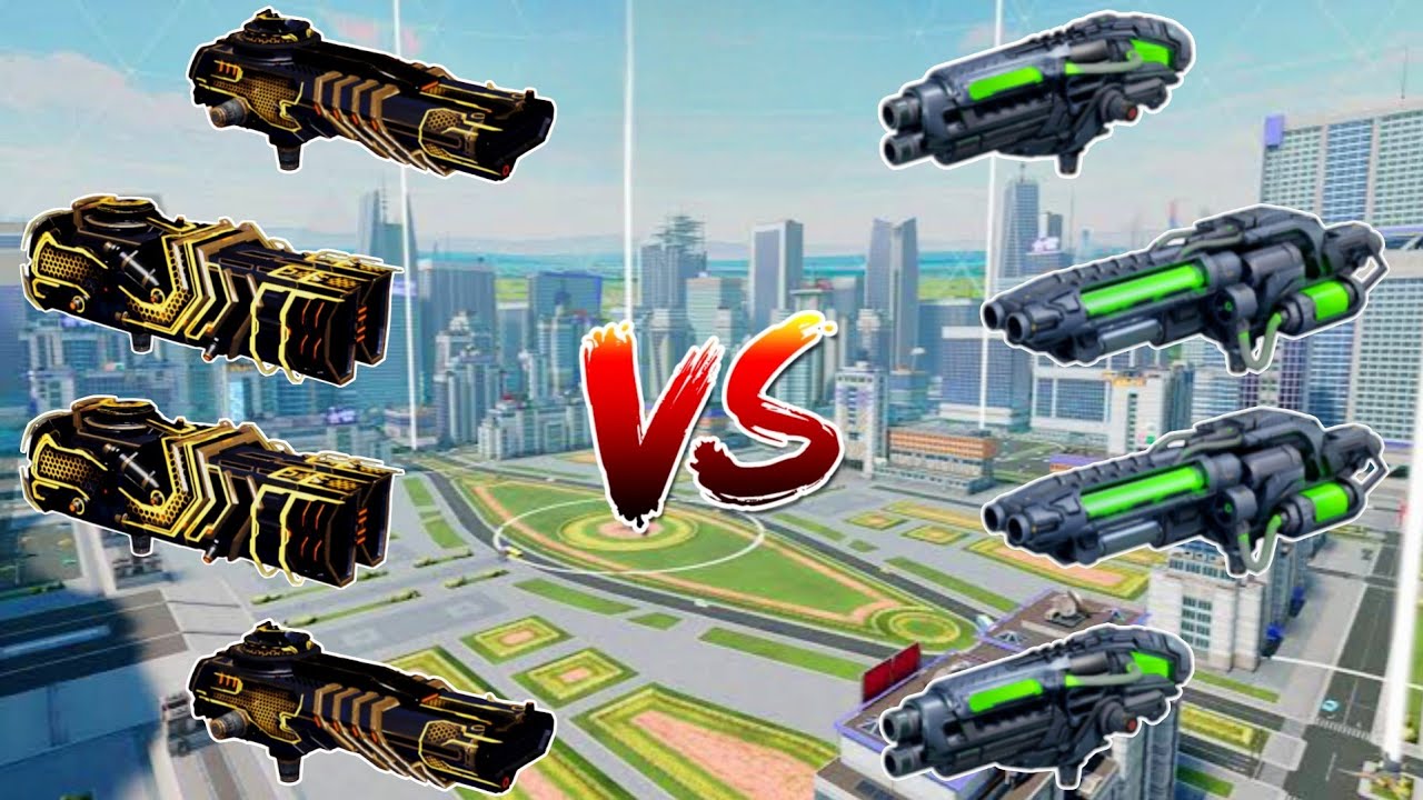 WR🔥 Ultimate Grom Squall VS Anguisher Ruiner Weapon Comparison ||WAR ...