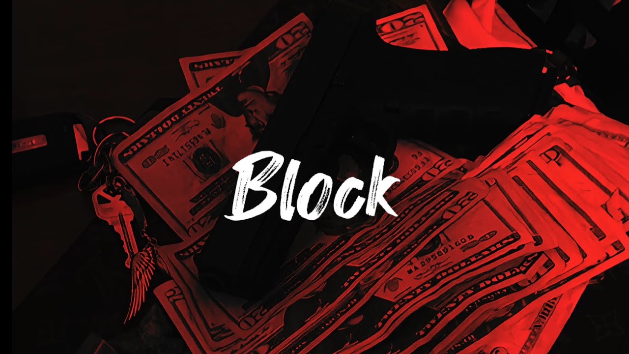 Fast Rap Trap Rap Beat Instrumental " BLOCK " Tyga club Hype Banger ...