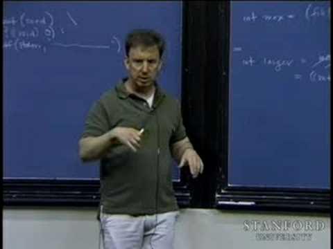 Lecture 12 | Programming Paradigms (Stanford) - YouTube