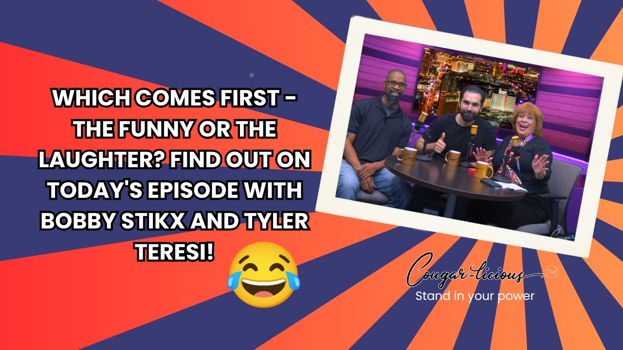 Which Comes First - the Funny or the Laughter?Today's episode with ...