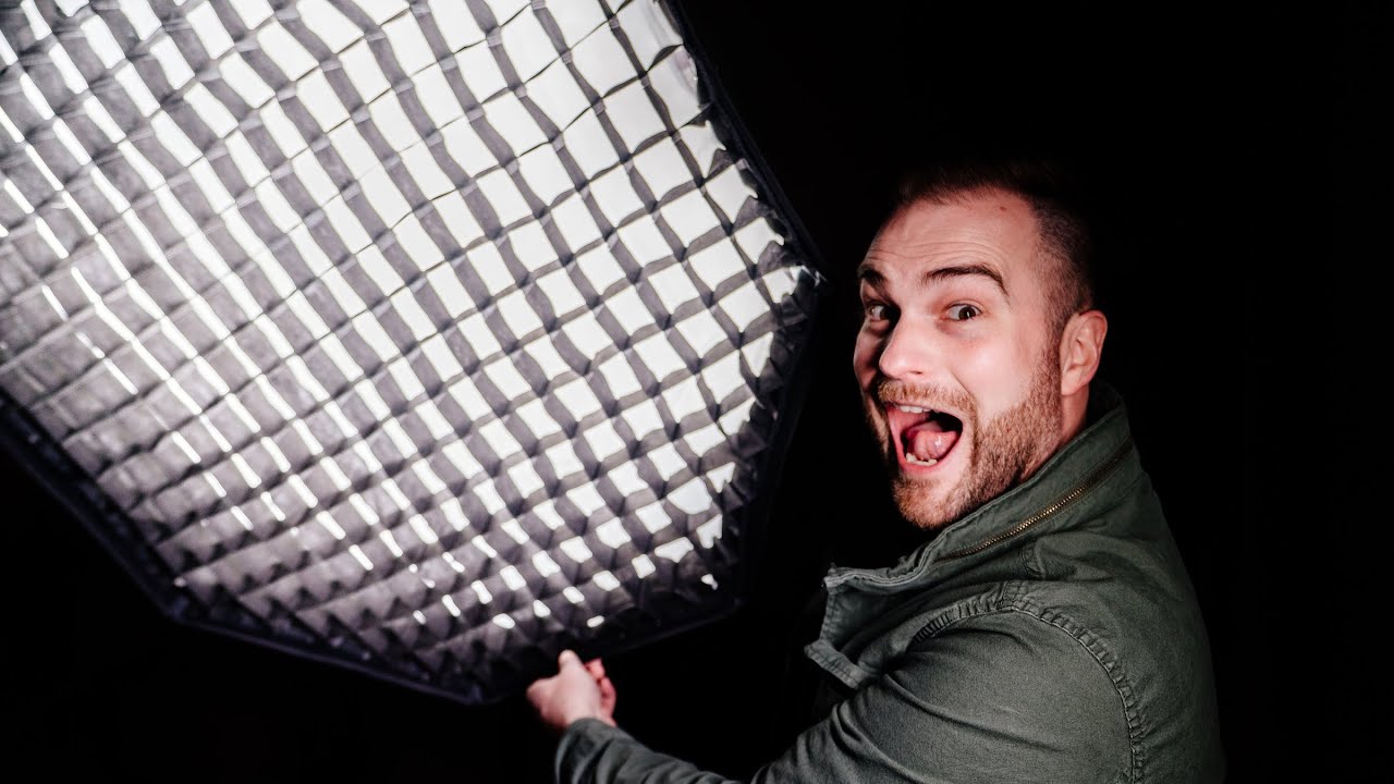 The Best Key Light? Godox SL60 - The Apurture 120D Killer? - YouTube