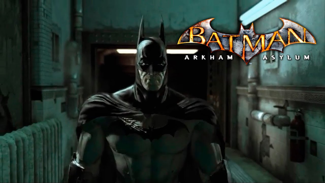 05 - Salvando Vidas - Batman Arkham Asylum - YouTube