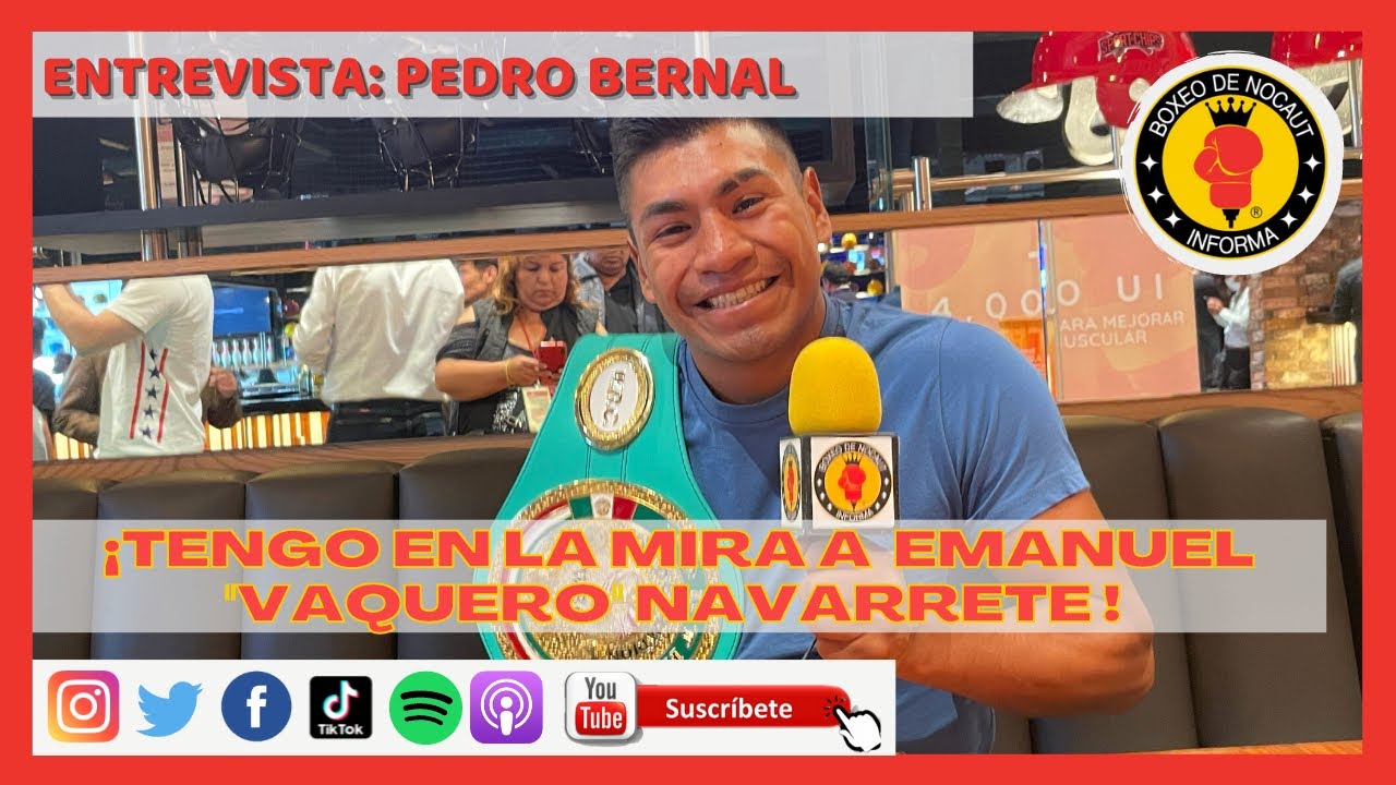 Pedro Bernal una sorprendente revelacion más del boxeo mexicano en las ...