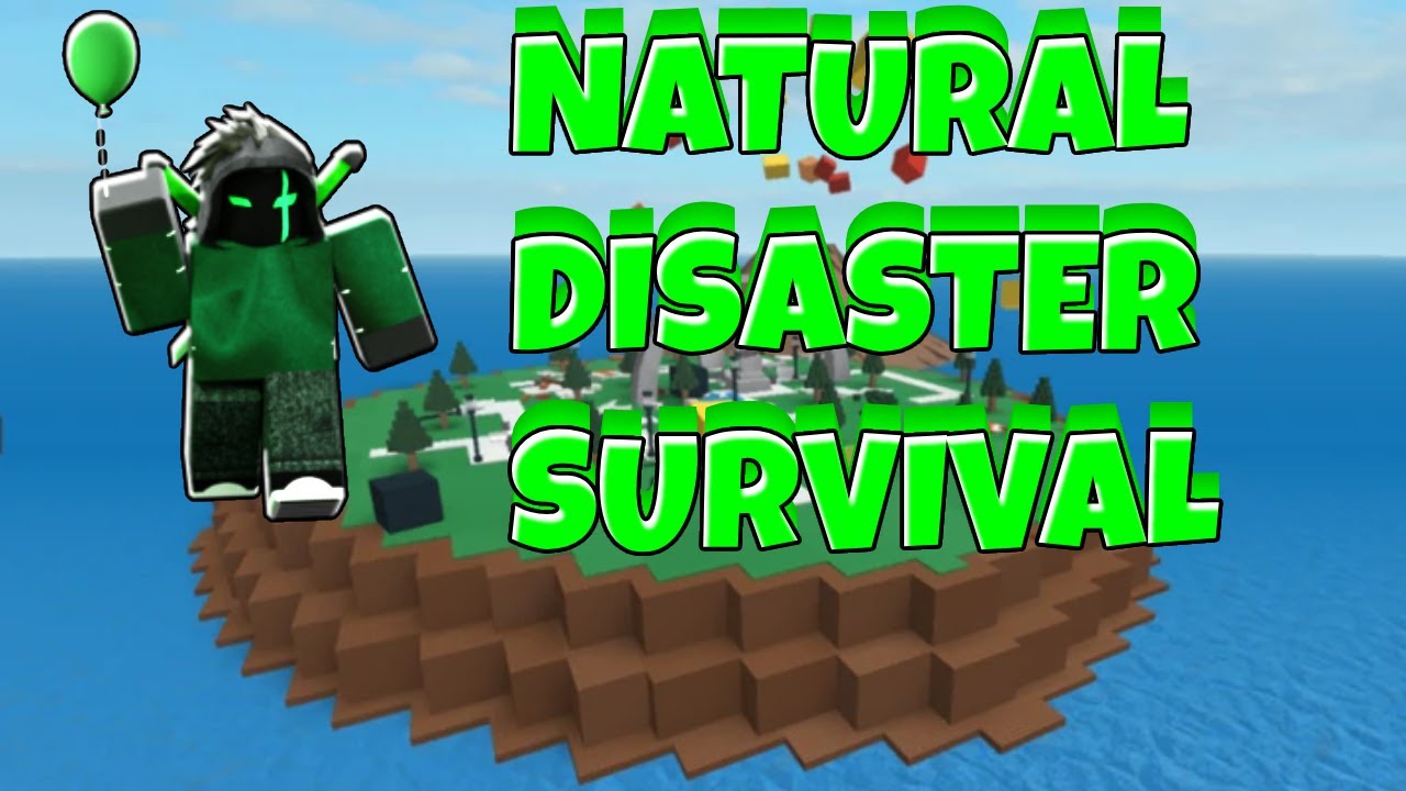 Playing Natural Disaster Survival (Roblox Video) - YouTube