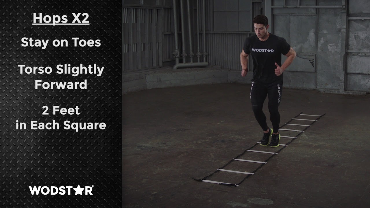 Two Leg Hops Plyometric Drill - YouTube